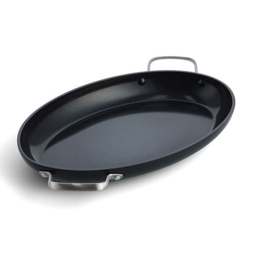 Copenhagen Fishpan Oval 40cm – Greenpan UK