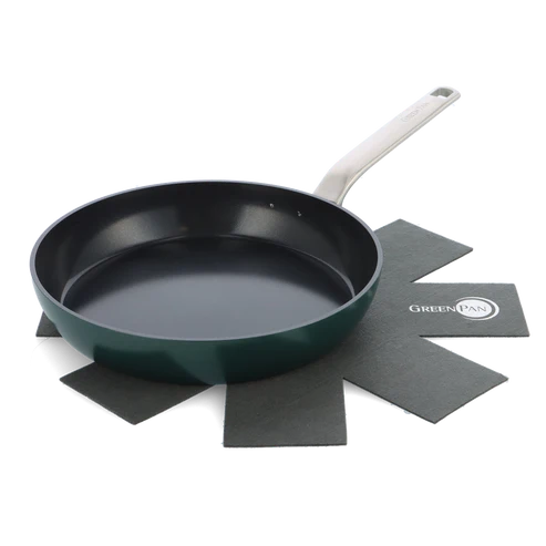 Evolution Pine Green Frying Pan 28cm – Greenpan UK