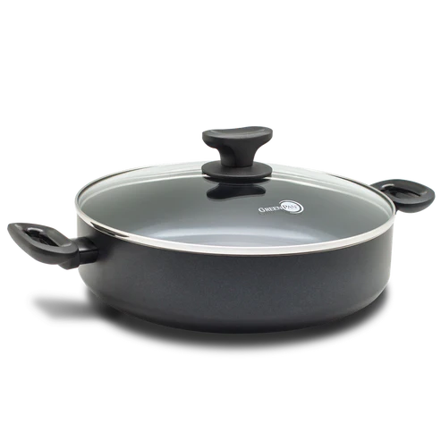 Torino Sauté Pan with Lid 28cm – Greenpan UK
