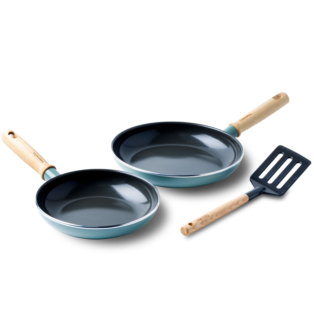 Mayflower 3pc Frying Pan Set – Greenpan UK