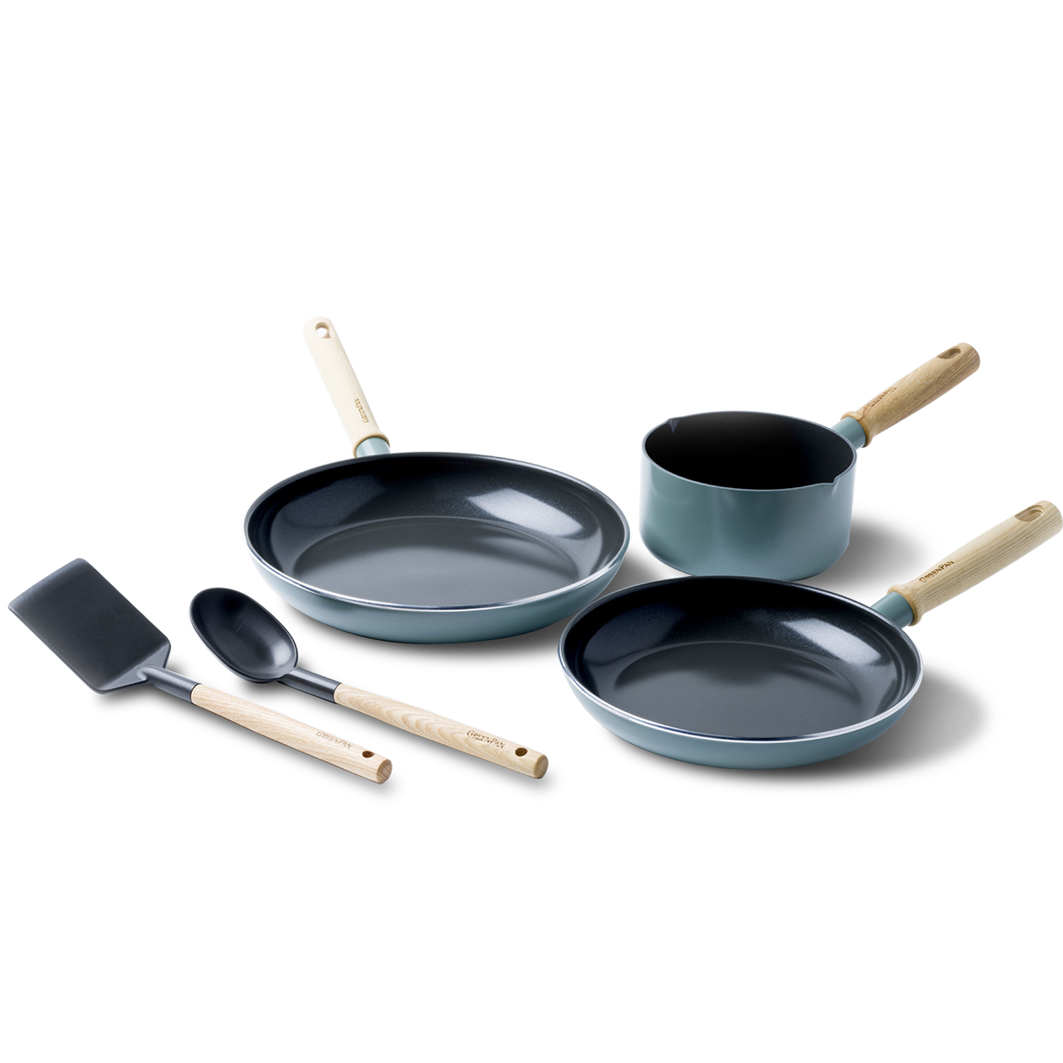 Mayflower 5pc Set – Greenpan UK